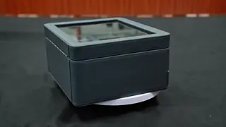 Multifunctional Watch & Jewelry Box - 8-Slot Dual-use Organizer