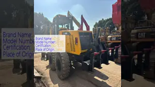 Used XCMG GR180 Motor Grader High Performance Road Solution