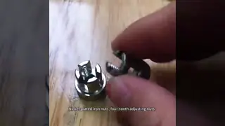 Precision Nickel Plated Carbon Steel CNC Valve Components