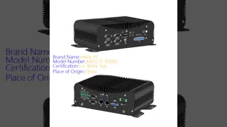 Industrial Fanless PC i5 8350U Silent & Reliable