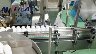 Automatic Capsule Counting Filling and Capping Machine