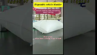 Flexible Fuel Tank Bladder Durable Industrial Oil Storage Solution