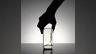 Gradual Color Water Cube Art Glass Custom Design