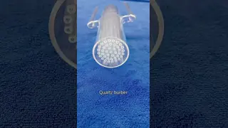 High Temperature Industrial  quatz glass tube