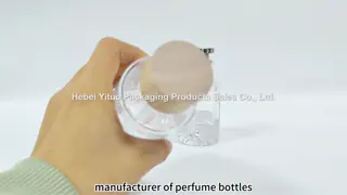 Luxury Perfume Bottle Design Elegant Fragrance Packaging