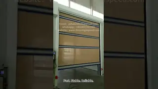 High Speed Door Testing | Built for Modern Warehouses & Factories