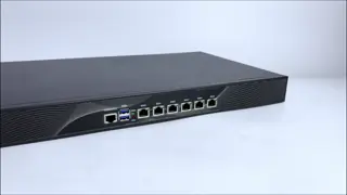 1U Firewall Router With Intel Pentium 4405U Processor