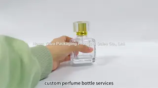 Luxury Perfume Bottle Elegant Fragrance Display14