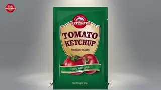 Premium 50g Ketchup Sachets