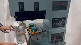 Semi Automatic Pad Printing Machine High Efficiency Solution