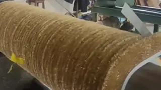 Cylindrical Roller Brush