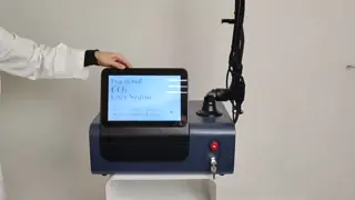 What does CO2 fractionals laser do?