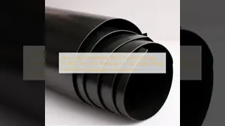 Ultra Low Permeability HDPE Geomembrane for Zero Leakage