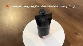 High Durability 7° 44mm Tapered Cross Bit for Mining Rock Drilling