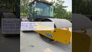 Used XCMG 3Y263J Road Roller Reliable Asphalt Compaction