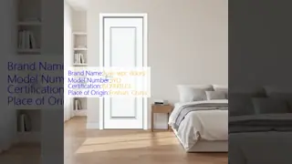 WPC Interior Doors Soundproof Heat Insulating
