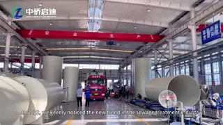 PP Domestic Wastewater Treatment Equipment