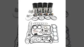 Overhhaul Rebuild Kit for Isuzu 4HL1 Engine NPR NQR NRR GMC Excavator Loader