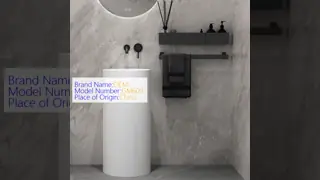 Luxury Fluted Wood Floating Vanity for Modern Bathrooms