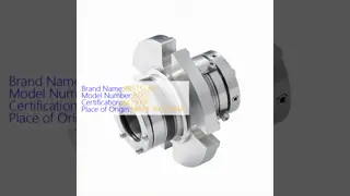 Bestseal BSFG Graphite Cartridge Mechanical Seal for Pumps