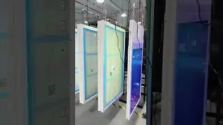 Premium Double Sided Digital Display Screen Solution
