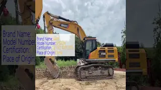 SANY SY550H 55 Ton Excavator Reliable Heavy Duty Digger