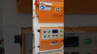 Semi-automatic Vacuum Centrifugal Casting Machine Introduction