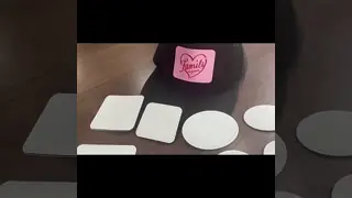 Custom Sublimation Leather Patches for Hats and Apparel
