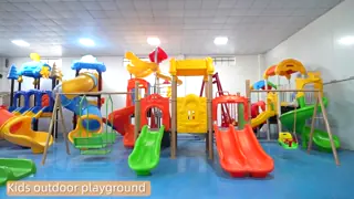 Durable Outdoor Playground Equipment for Schools and Parks