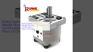 CBN E304CFPR Hydraulic Gear Pump High Efficiency Solution