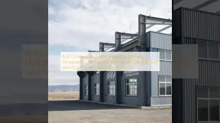 Durable Industrial Steel Building for Heavy Duty Projects
