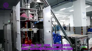 2279 J69 Vertical Film-Winding Bag-Making Back-Sealing Powder Packaging Machine