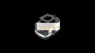 Customized AMR M060 High Payload Autonomous Mobile Robot