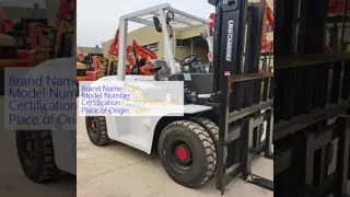 Used TCM 6 Ton Diesel Forklift FD60 Heavy Duty Power