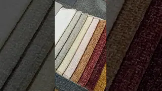 Polyester Chenille Sofa Fabric