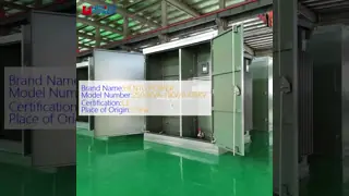 Compact 500kVA RMU Substation for Residential Power