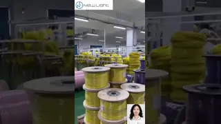 Ultra Flexible G657B3 Fiber Patch Cord for Tight Spaces