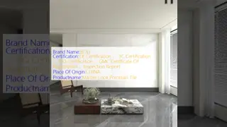 Luxury Marble Look Porcelain Tile For Modern Spaces