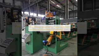 LV Transformer Copper Foil Winding Machine BRJ600