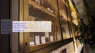 Custom Architectural Metal Mesh for Facades and Interiors