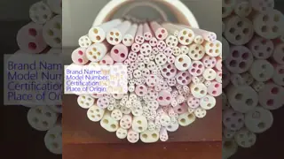99.7 Percent Alumina Ceramic Tubes High Heat Resistance