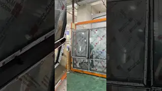Australian Standard 100 Series Hand Crank Window with Double Chain Design