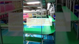 TOP KING TK008 Automated Production Lines Solution