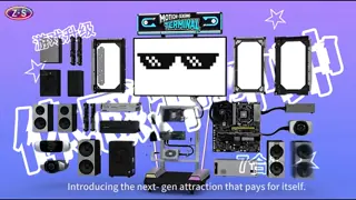Motion-Sensing Interactive Game Machine