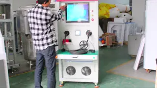 EV Charging Connector Comprehensive Testing System For AC Type 2 And DC CCS2