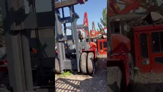 Used HELI 10 Ton Forklift
