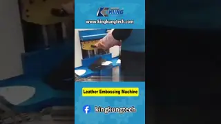 Leather Embossing Machine