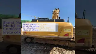 LiuGong 920E 20 Ton Excavator Reliable Pre Owned Power