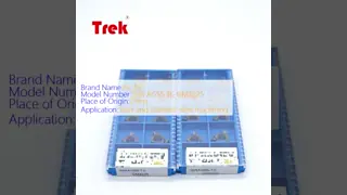 16IR AG55 TC GM3225 Carbide Threading Insert for CNC