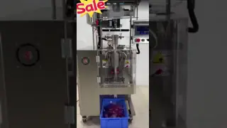 Back Seal Paste & Liquid Filling Packaging Machine QNSP-XB61